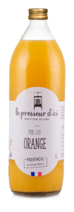 Jus de fruits artisanaux et locaux - Le Presseur d'ici